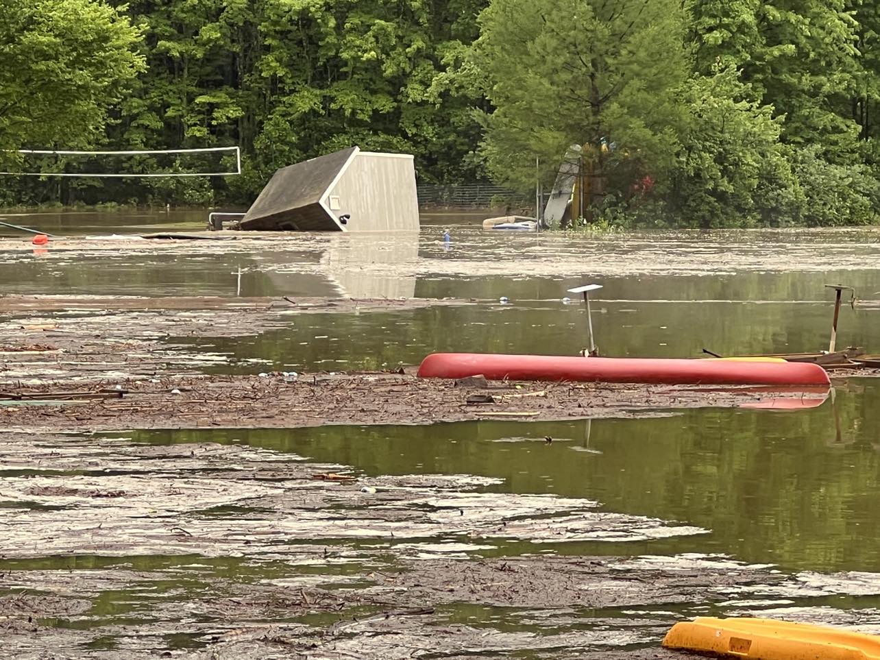 Flash Flooding Rescue – Joy Lane Farm