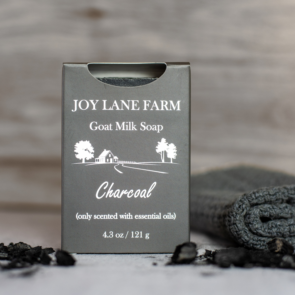 Charcoal Soap for Acne – Joy Lane Farm