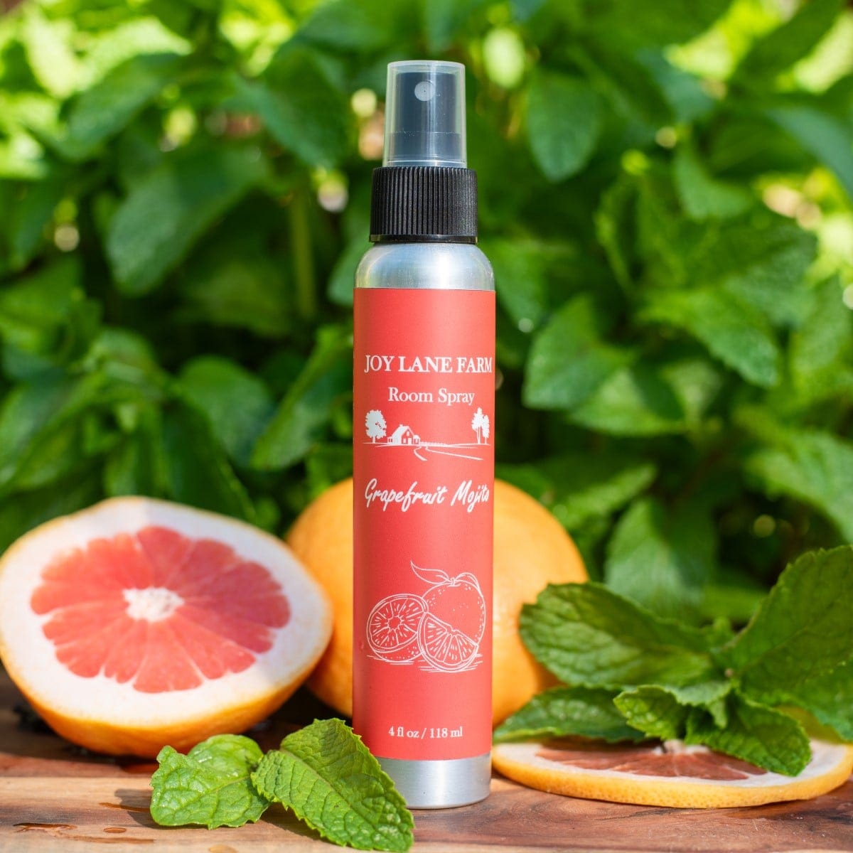 Grapefruit Mojito Room Spray – Joy Lane Farm
