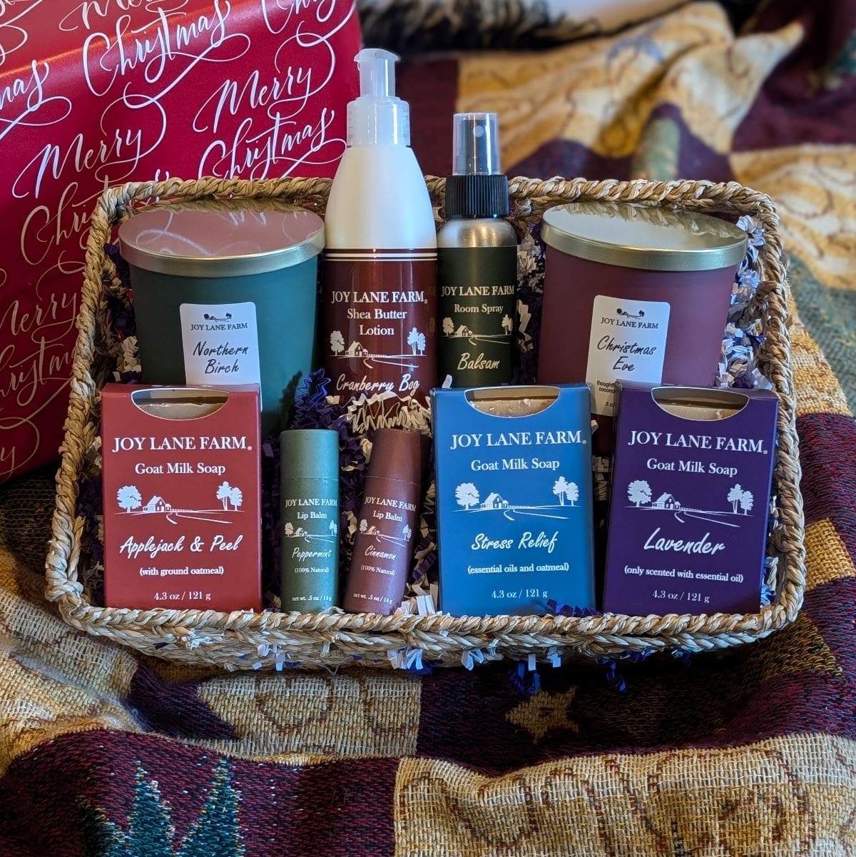 Holiday Gift Basket (Large) – Joy Lane Farm
