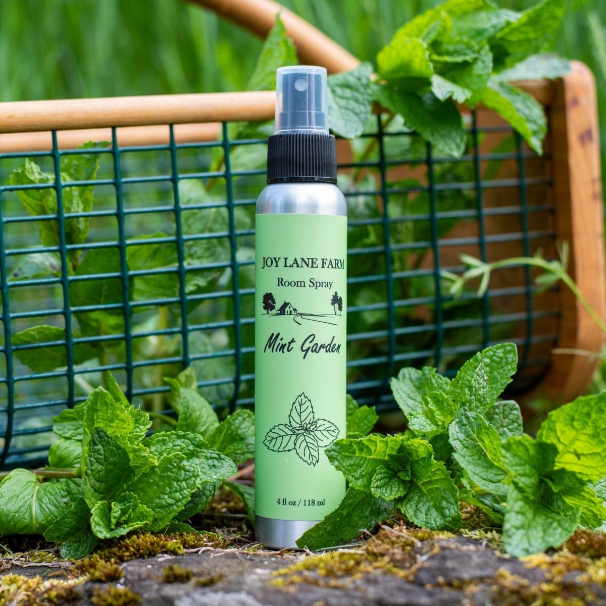 Mint Garden Room Spray – Joy Lane Farm