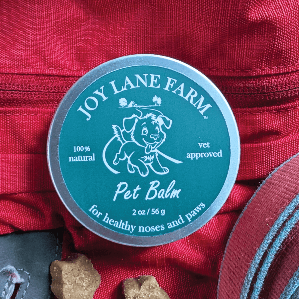 Pet Balm | For healthy noses, elbows and paws! – Joy Lane Farm